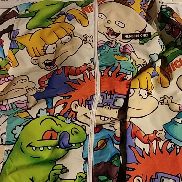 Members Only | Jackets & Coats | Brand New Nickelodeon Rugrats Jacket ...